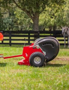 Poop & Manure Collector | Pasture Cleaner - Tow and Collect - US