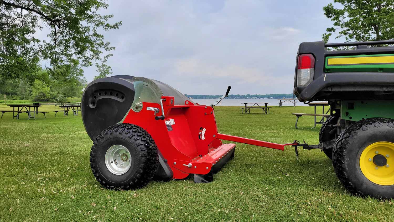 Goose Poop Scooper Pickup - Tow and Collect - US