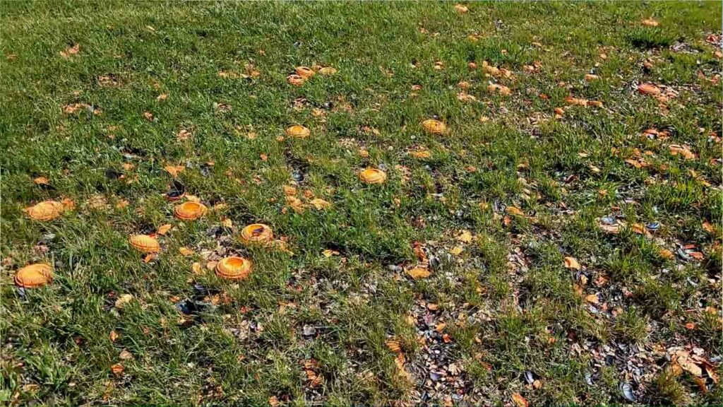 Clearing up clay targets with Tow and Collect - US Tow and Collect