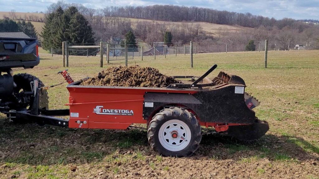 Composting Horse Manure | Tow and Collect Blog